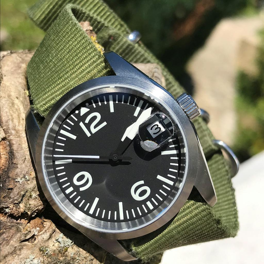 Seiko (TMI) NH35 / NH35A Automatic Movement | Regulated - Lucius Atelier