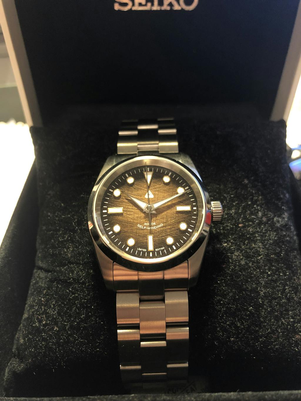 Explorer Watch Case - 36mm - Lucius Atelier