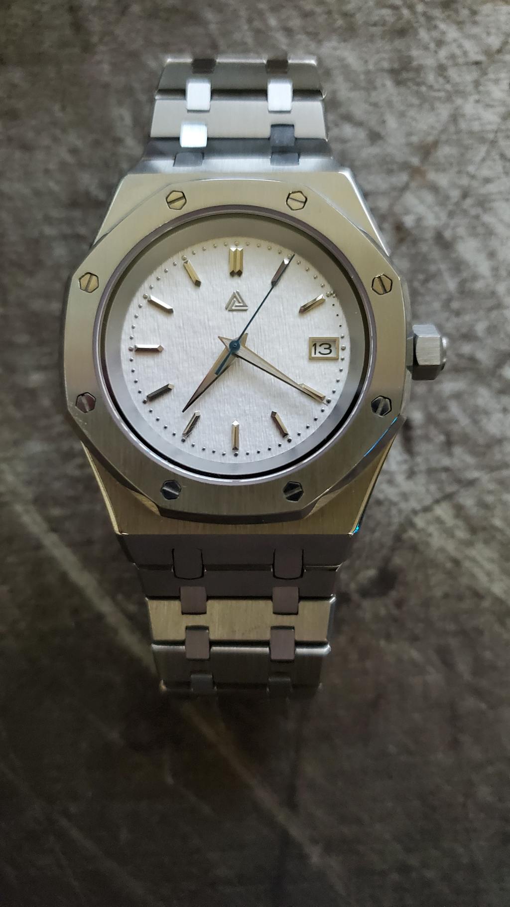 Snowflake Dial (Date) - Lucius Atelier