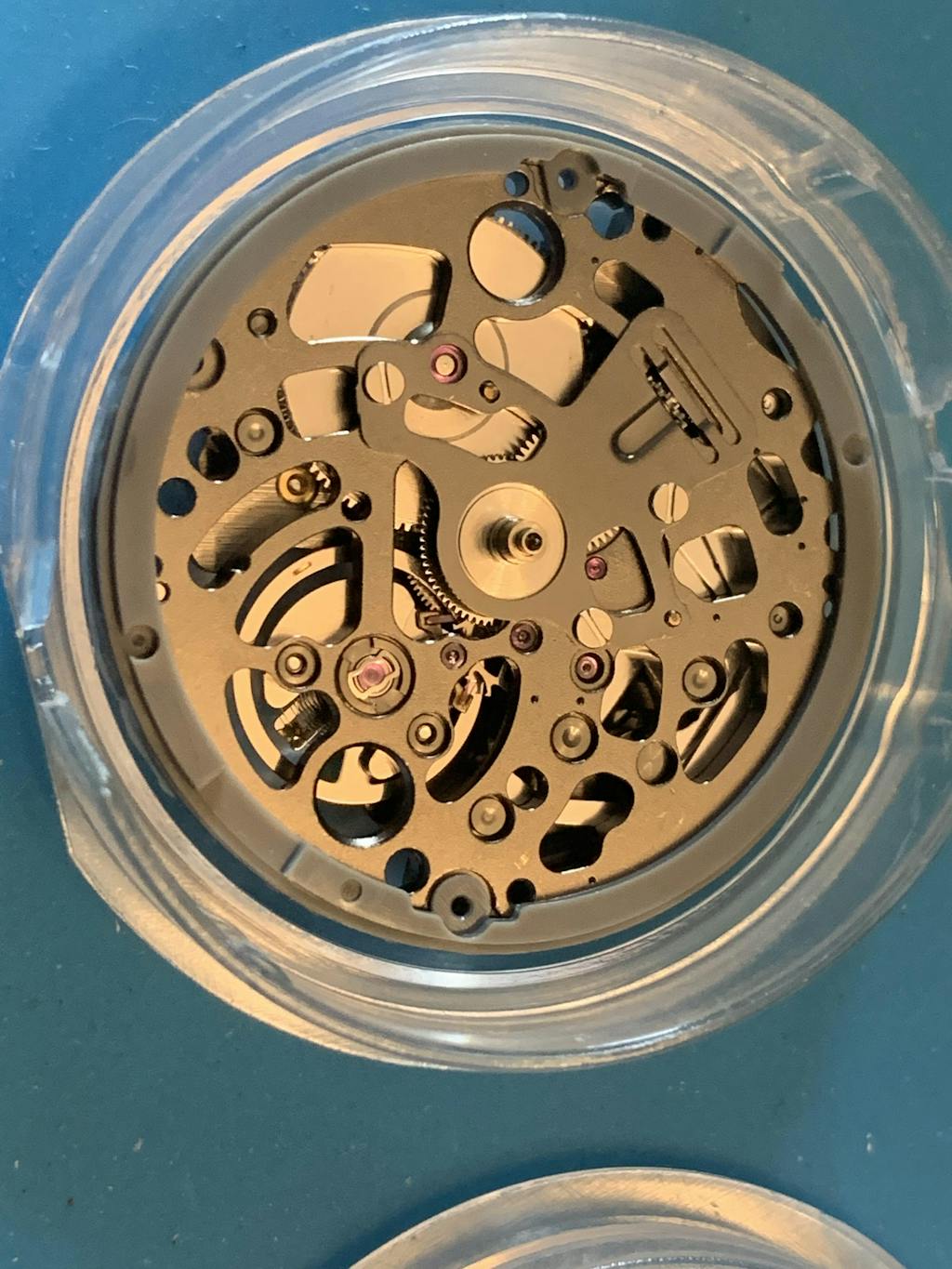 Seiko (TMI) NH72 Automatic Movement - Skeleton Ruthenium Grey - Lucius ...