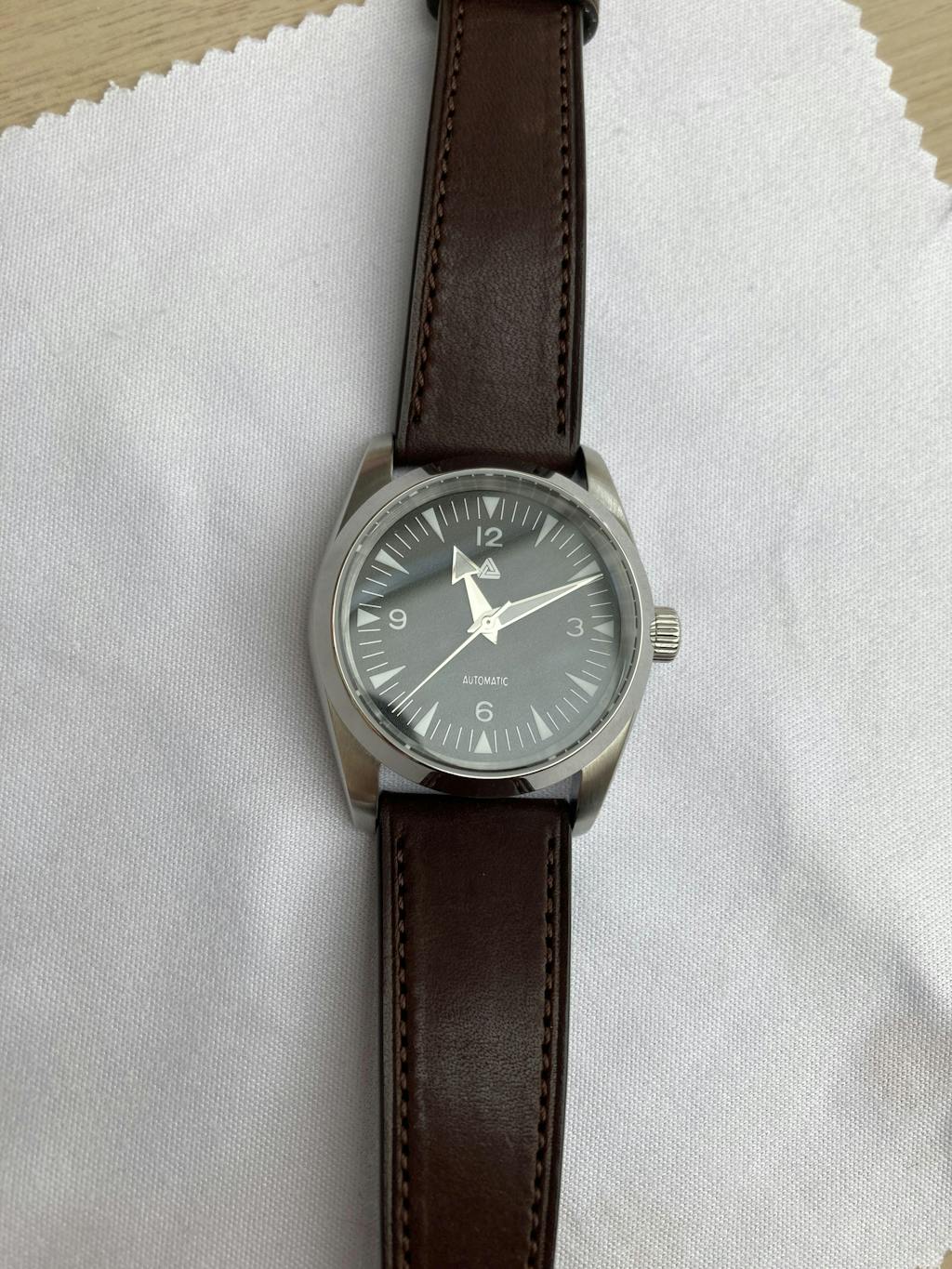 Explorer Watch Case - 36mm - Lucius Atelier