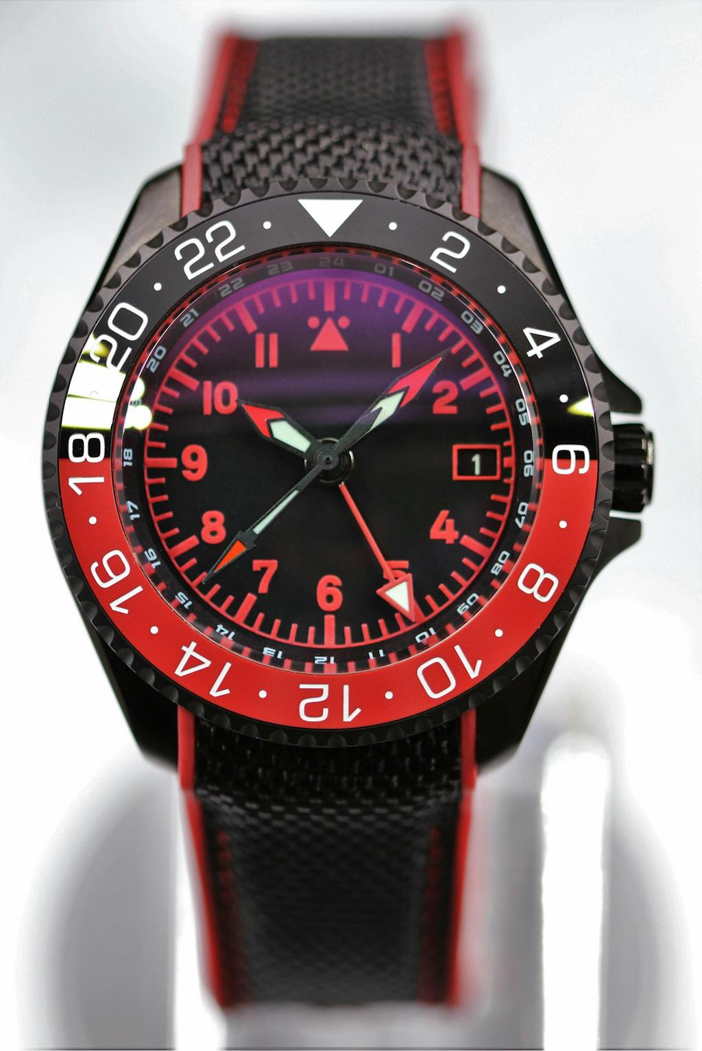 Seiko (TMI) NH34A GMT Automatic Movement | Regulated - Lucius Atelier