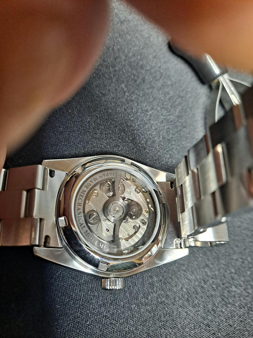 NH Movement Rotor - GS 9SA5 - Gunmetal - Lucius Atelier