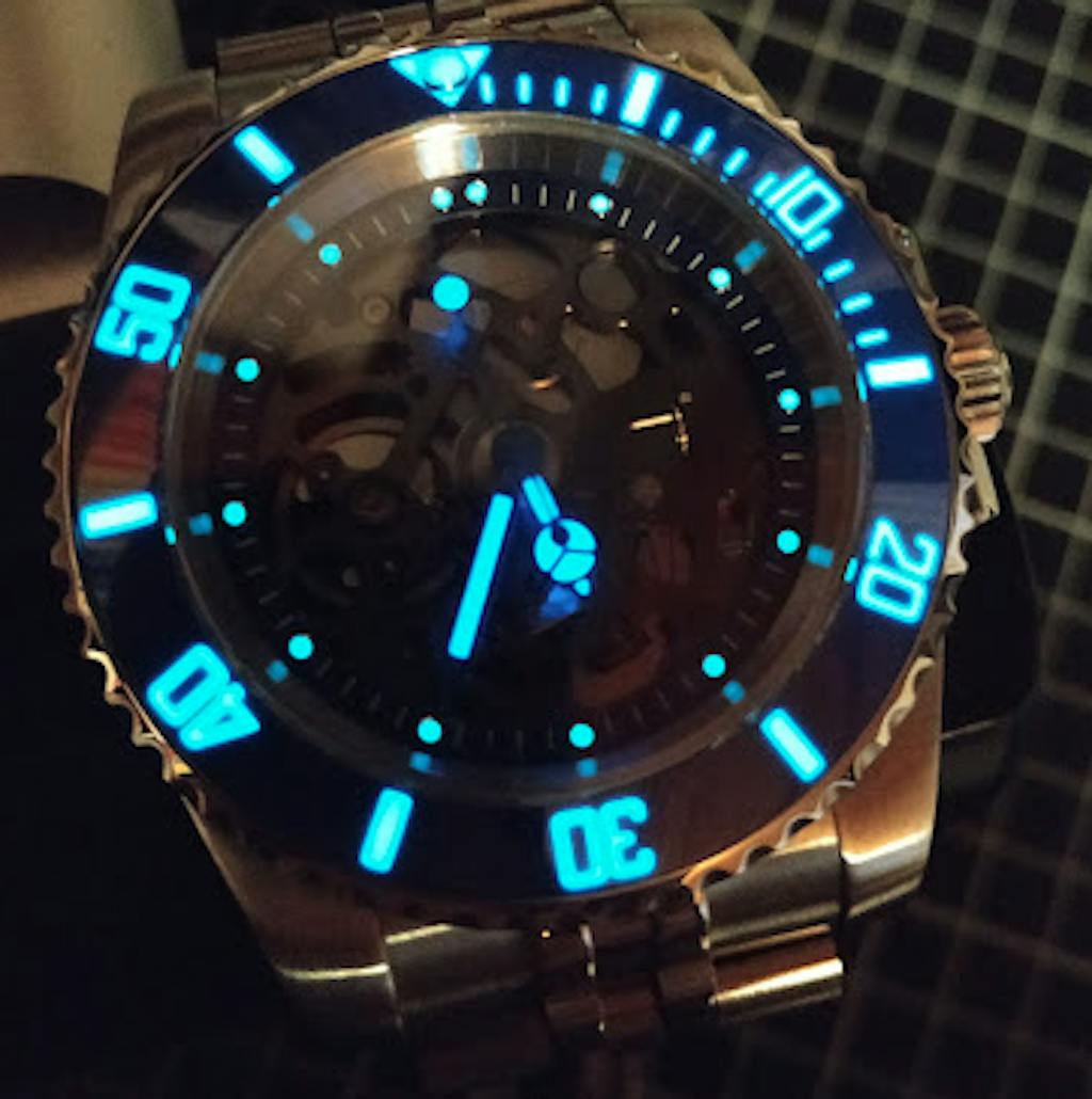 Seiko (TMI) NH72 Automatic Movement - Skeleton Ruthenium Grey - Lucius ...