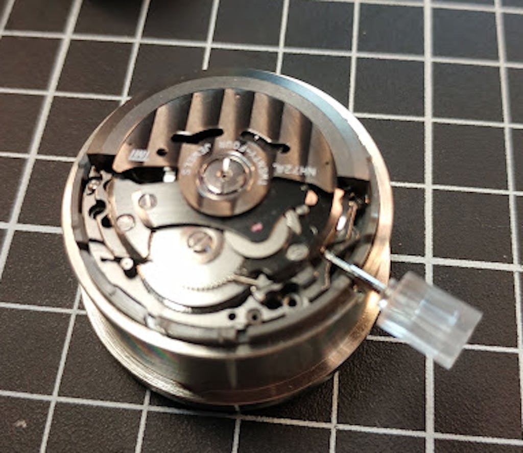 NH Movement Rotor - GS 9SA5 - Blue - Lucius Atelier