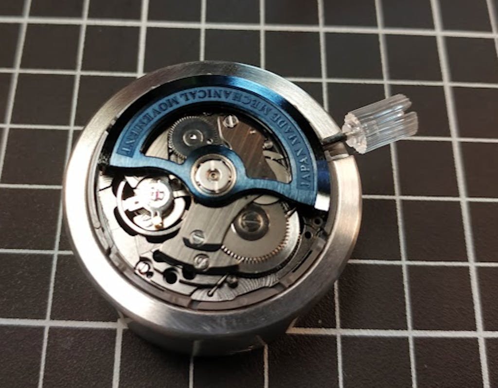 NH Movement Rotor - GS 9SA5 - Blue - Lucius Atelier