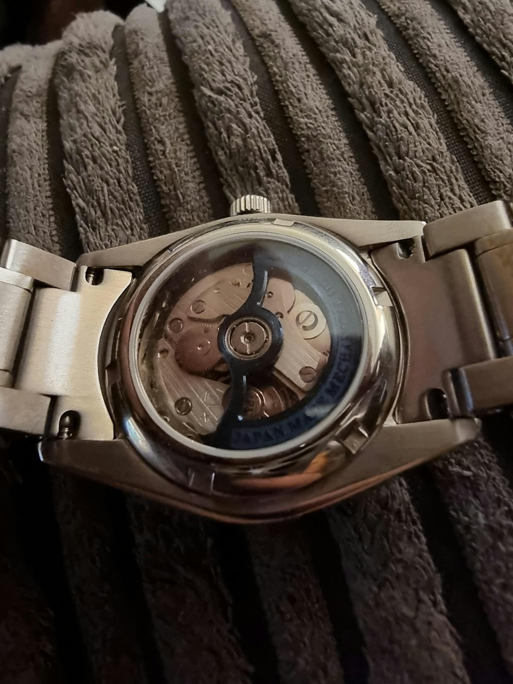 NH Movement Rotor - GS 9SA5 - Blue - Lucius Atelier