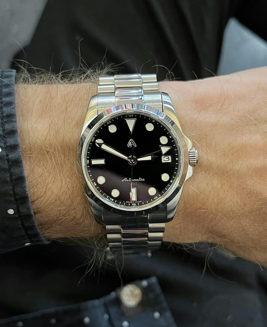 Explorer II Watch Case - 36mm [NH34-Ready] - Lucius Atelier