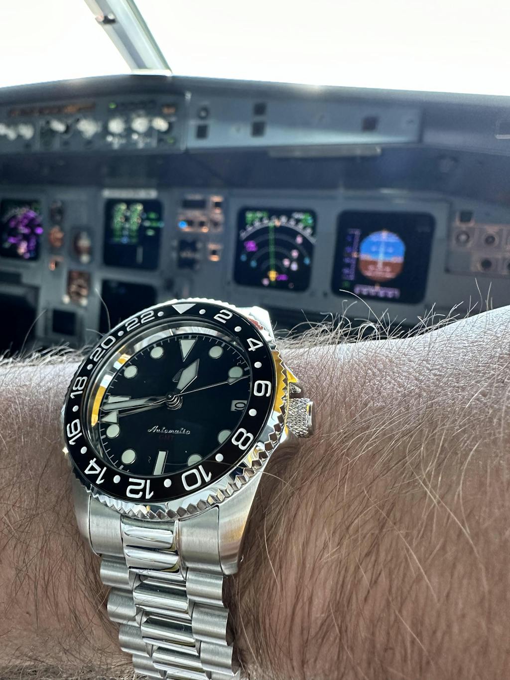 Seiko (TMI) NH34A GMT Automatic Movement | Regulated - Lucius Atelier