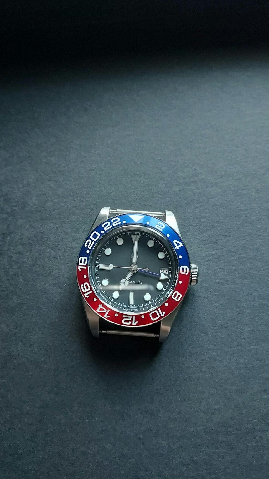 Seiko (TMI) NH34A GMT Automatic Movement | Regulated - Lucius Atelier