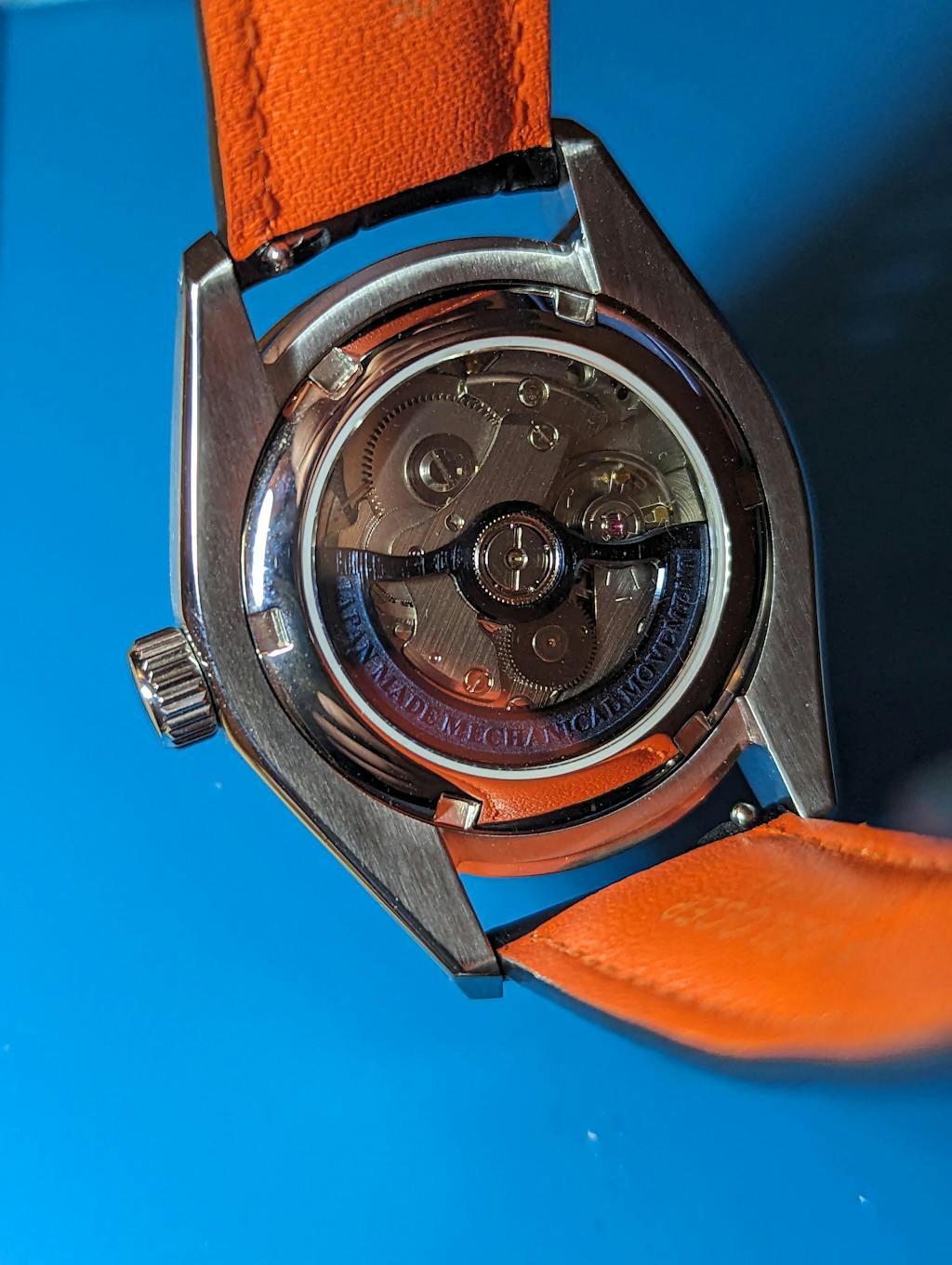 NH Movement Rotor - GS 9SA5 - Blue - Lucius Atelier