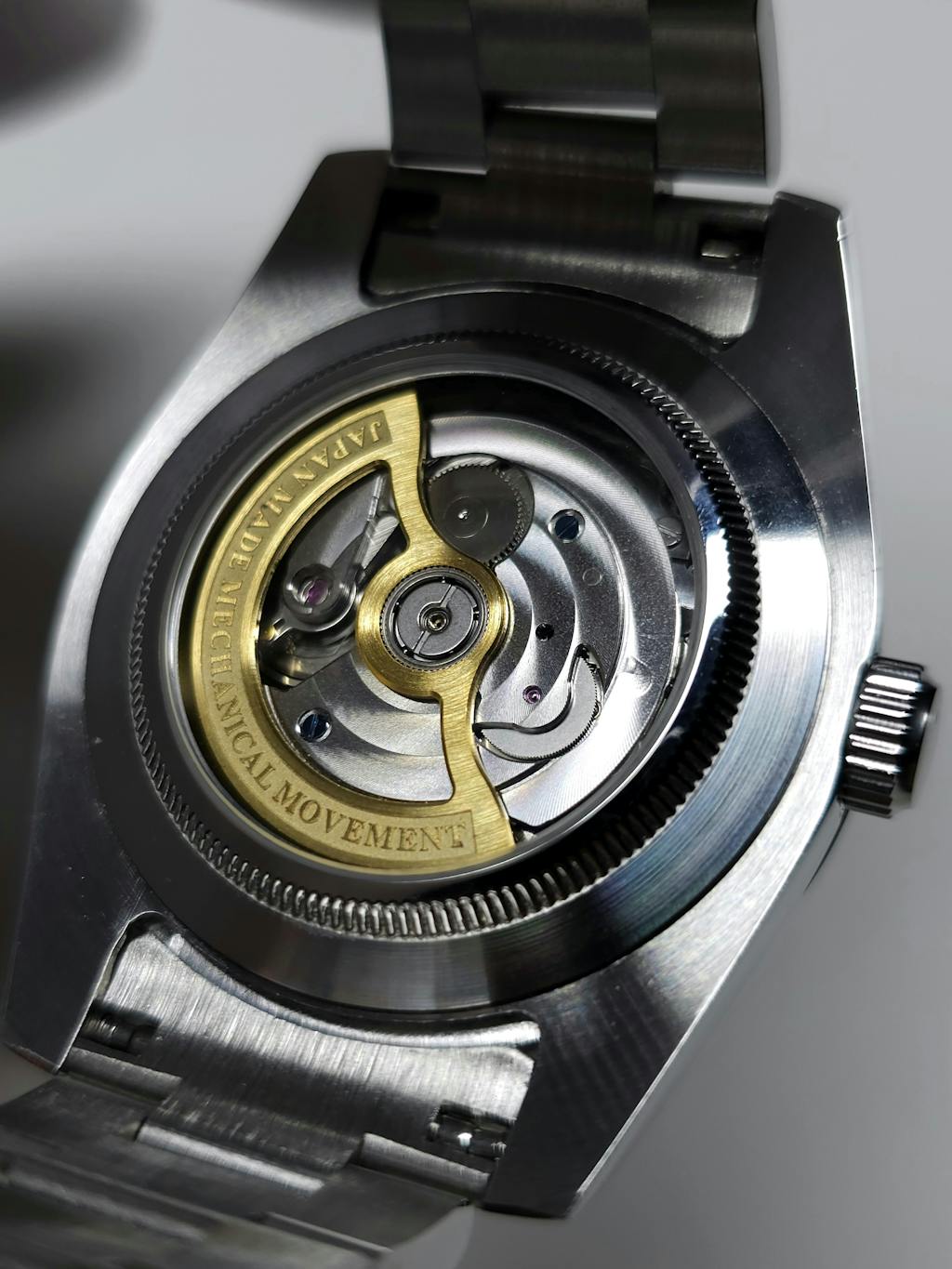 NH Movement Bridge - Côtes de Genève - Circular - Silver - Lucius Atelier