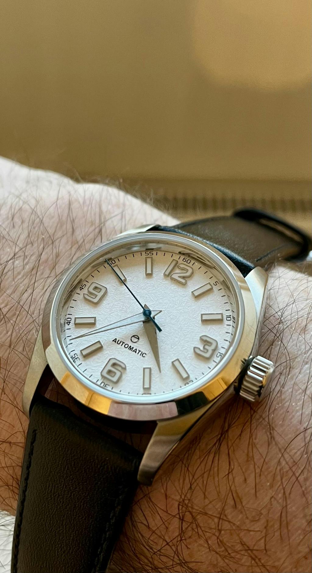 Explorer Watch Case - 36mm [ULTRA THIN EDITION] - Lucius Atelier