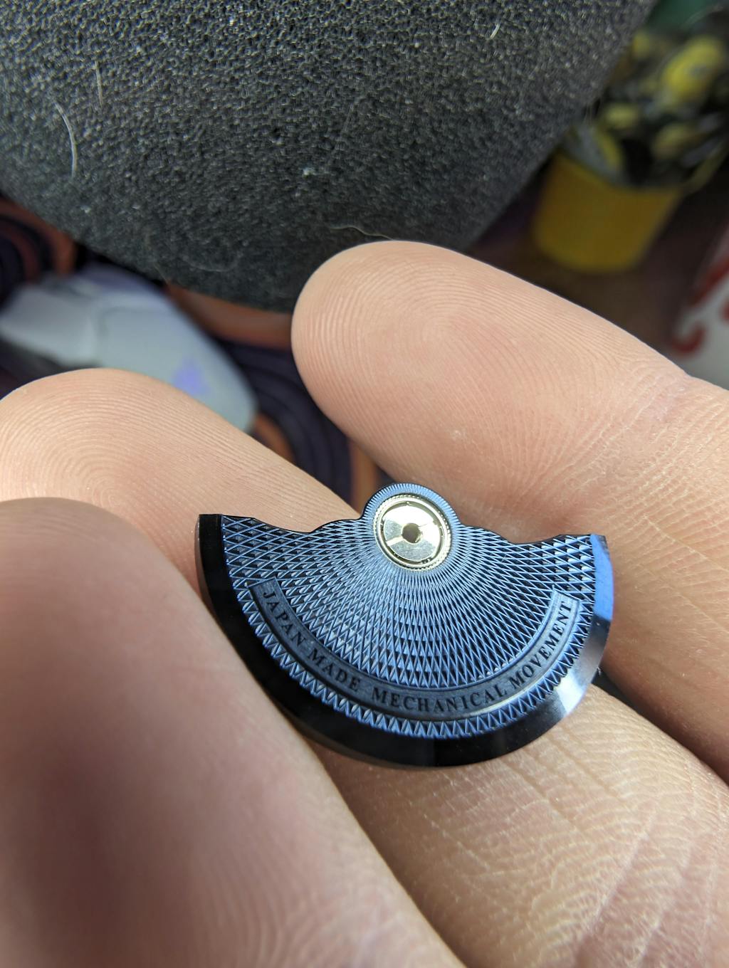 NH Movement Rotor - FPJ Diamond - Blue - Lucius Atelier