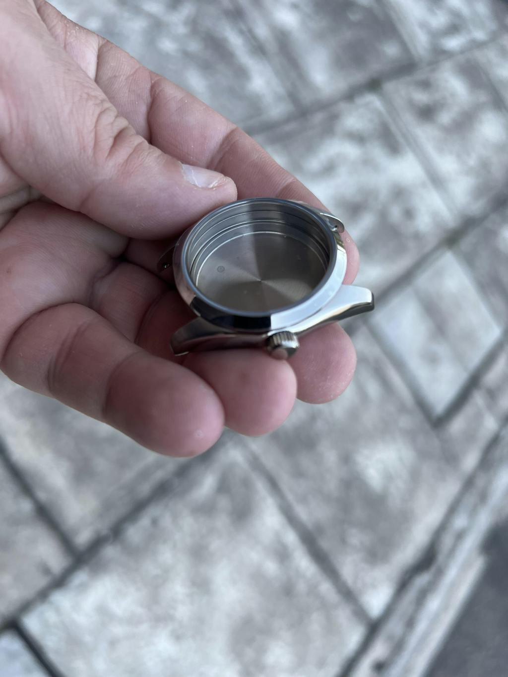 Explorer Watch Case - 36mm [ULTRA THIN EDITION / TITANIUM POLISHED ...