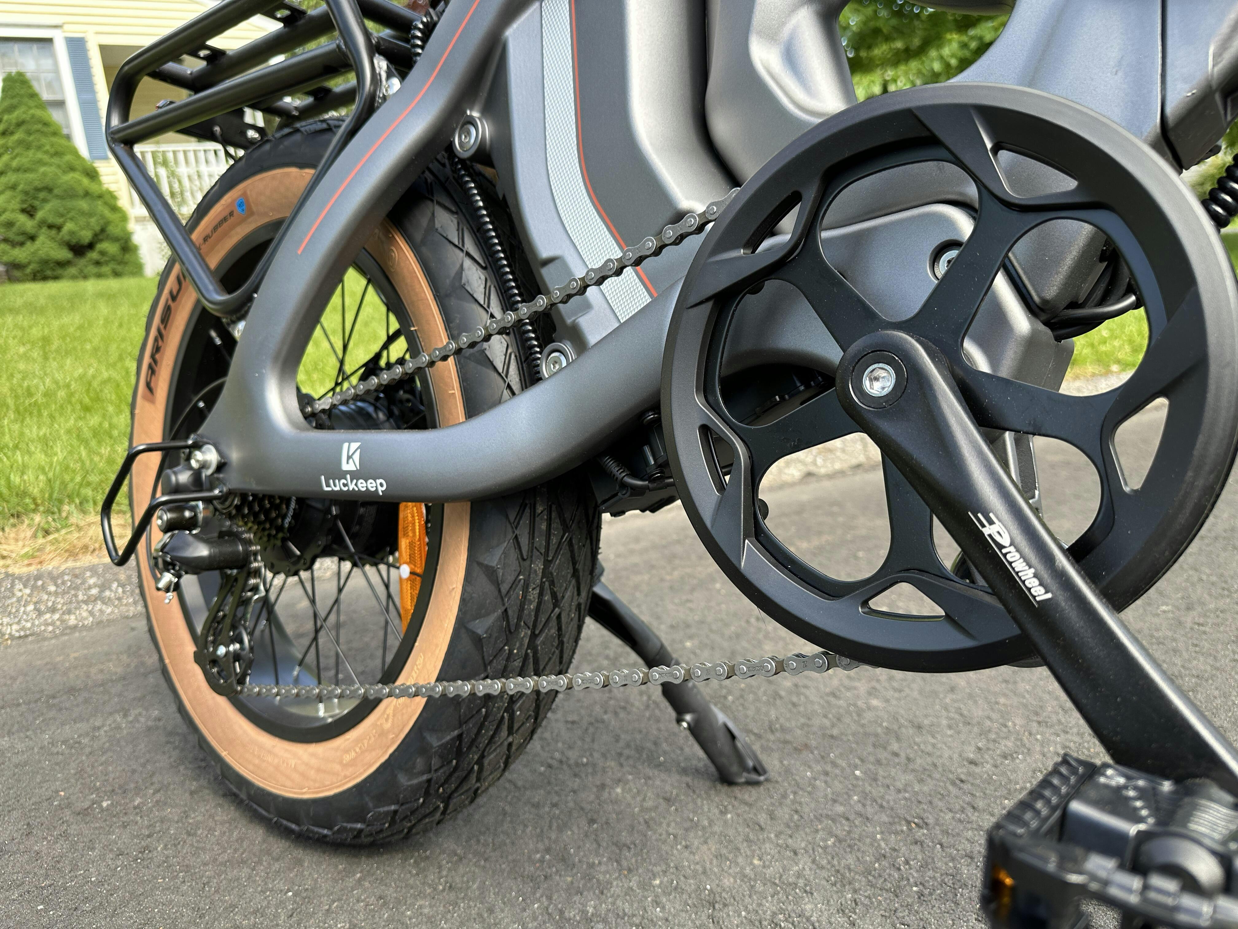 Luckeep X1 Pro Foldable 20" Fat Tire Electric Bike For Sale