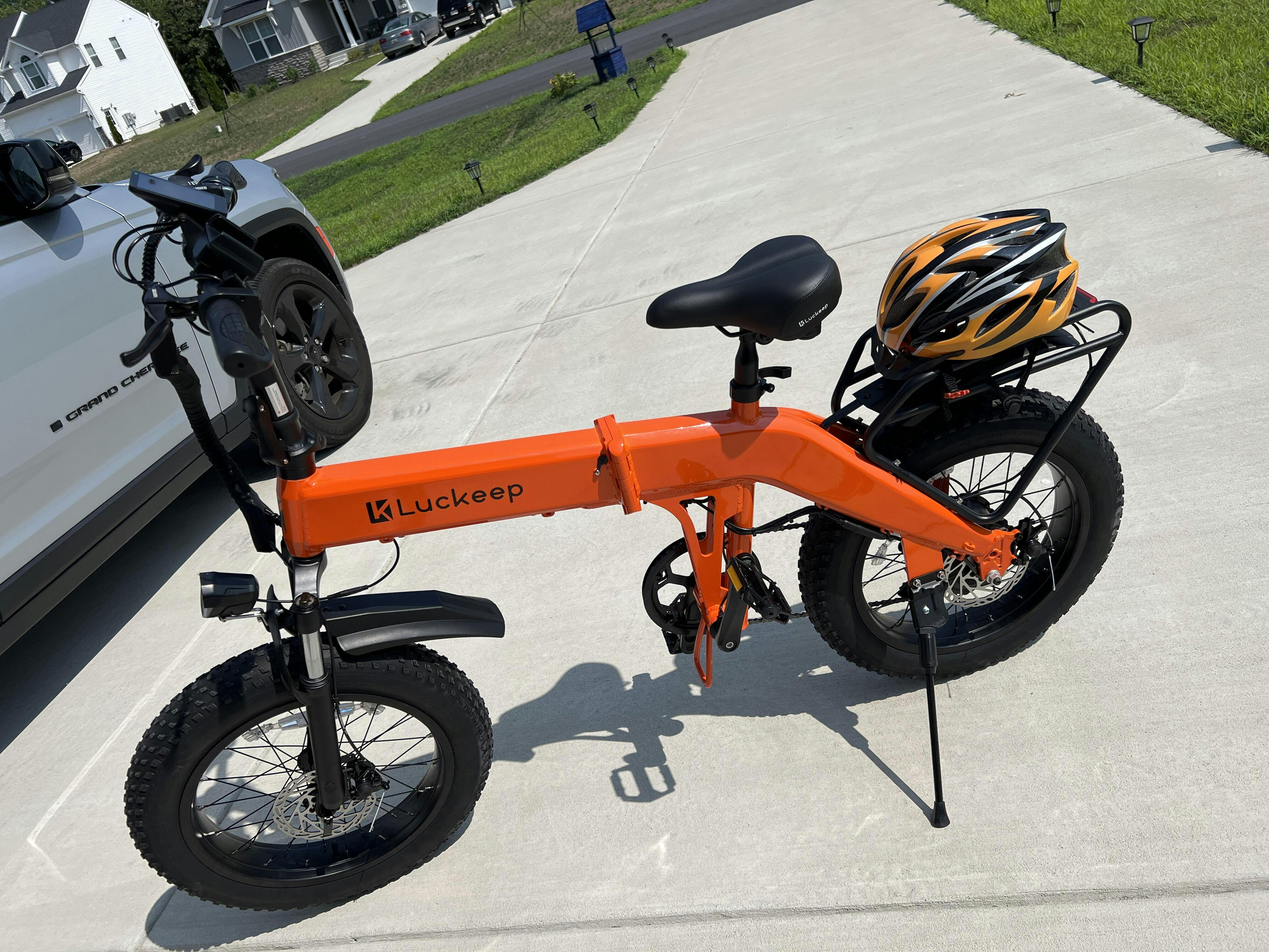 Luckeep X1 Lite Foldable 20" Fat Tire Electric Bike For Sale