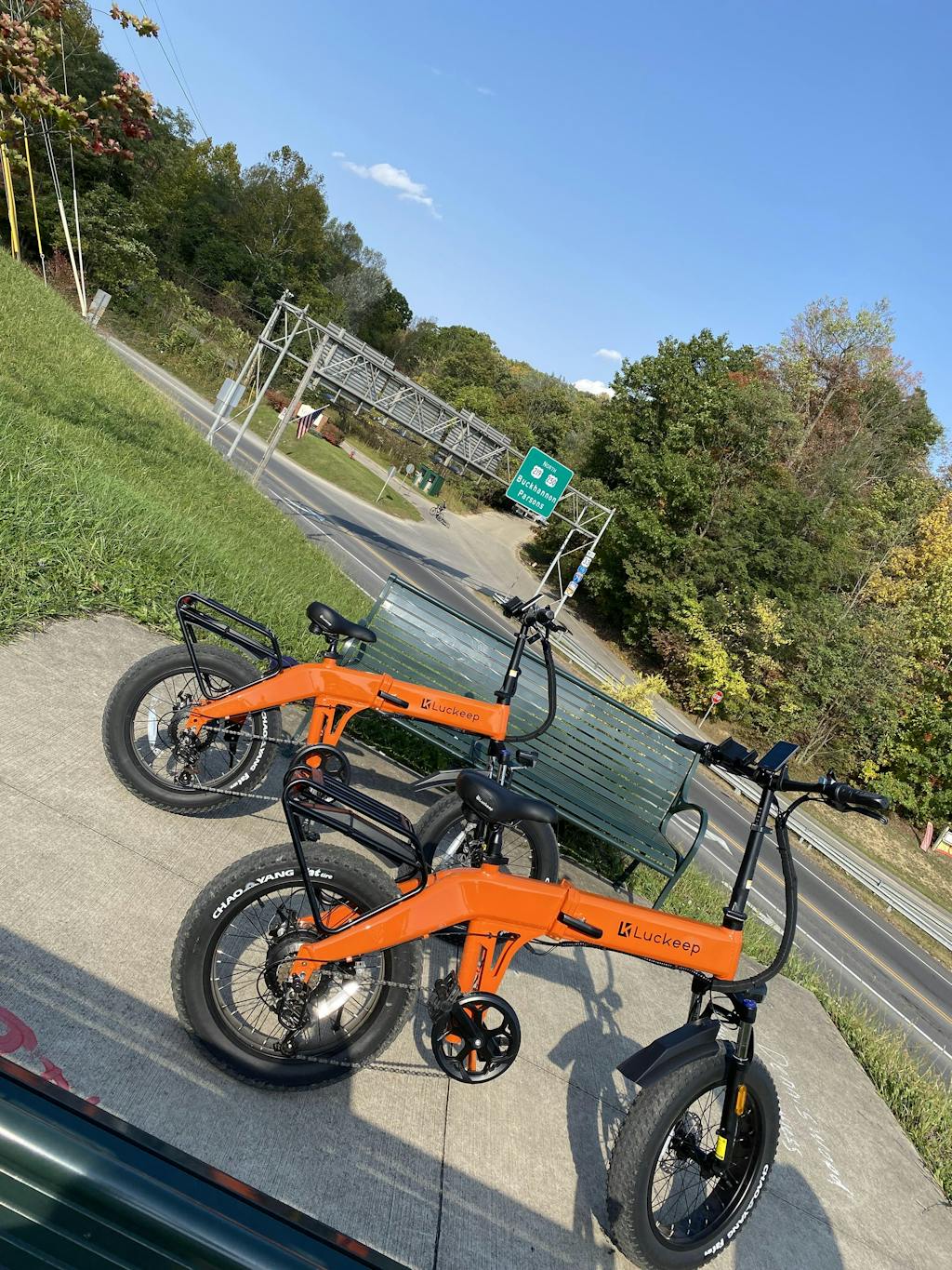 Luckeep X1 Lite Foldable 20" Fat Tire Electric Bike For Sale