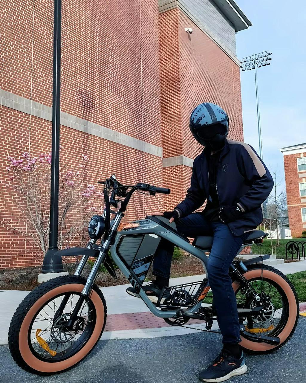 Luckeep M5 max Electric Bike – 2000W Peak Power, 37.5MPH Speed, Up to ...