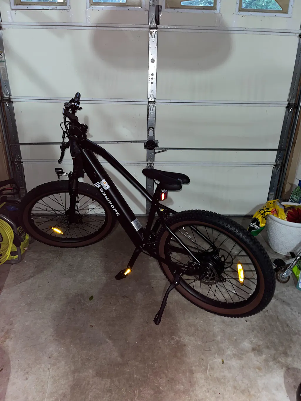 Luckeep C26 Adult Electric Bike – 15Ah Samsung Battery, 1500W Peak ...