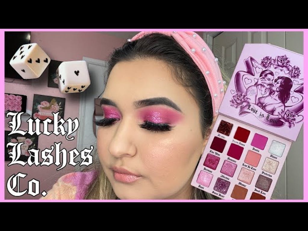 Lost In Love Palette | Lucky Lashes & Cosmetics