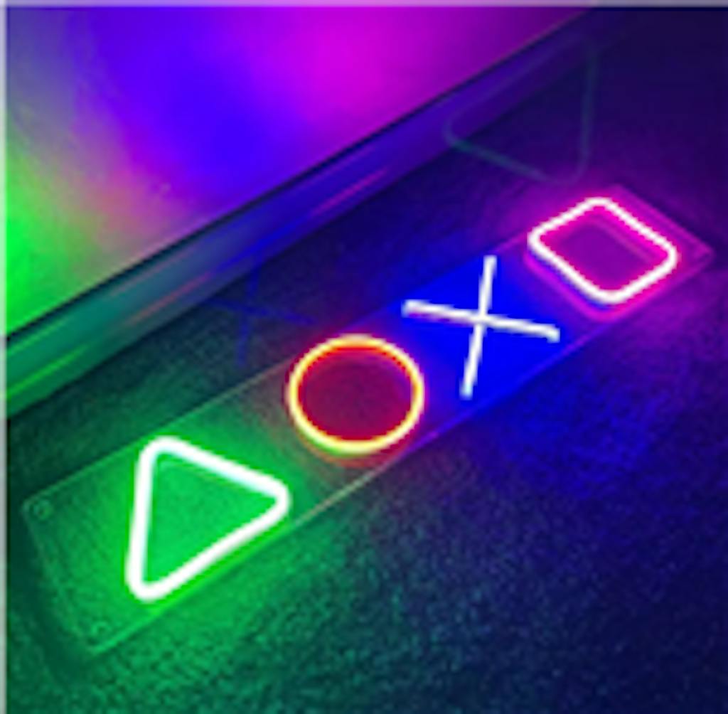 Playstation Neon Sign, Game Neon Sign, PS Neon Sign – LUCKYNEON