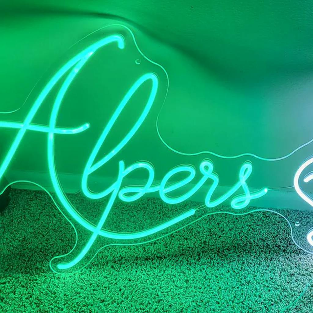 Custom Neon Name Signs | Custom Neon Light Signs for room – LUCKYNEON