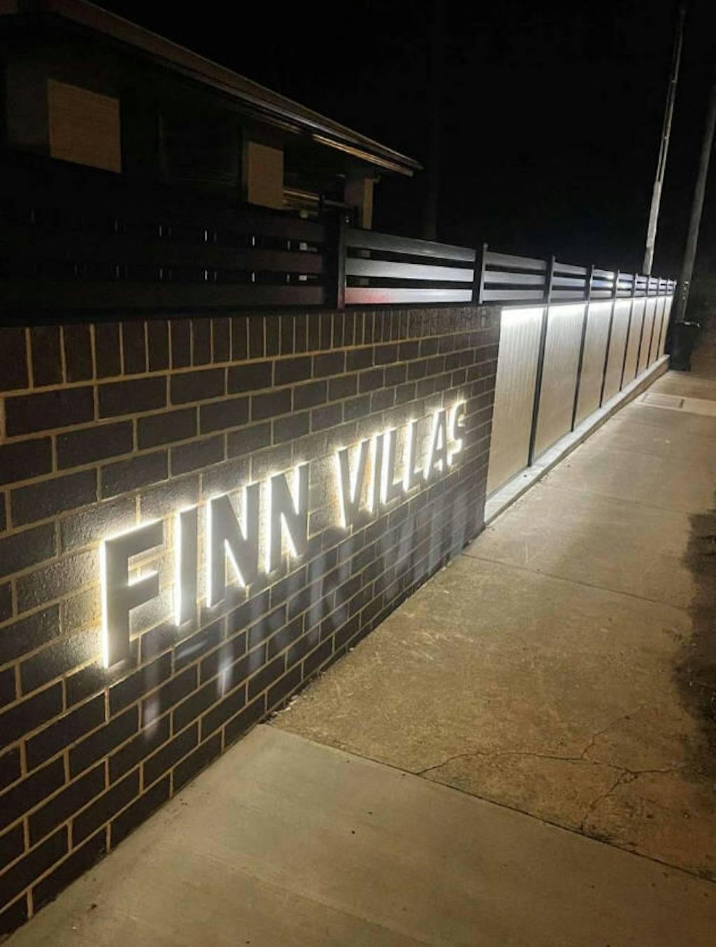 Custom 3D Acrylic Front-lit and Backlit Sign - Illuminated Wall Signag ...