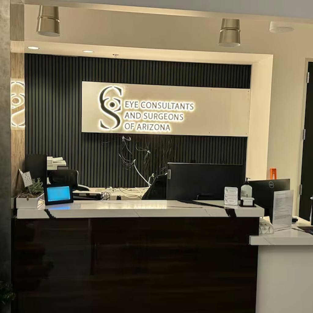 Personalized Custom 3D Metal Backlit Signs – Stainless Steel Business ...