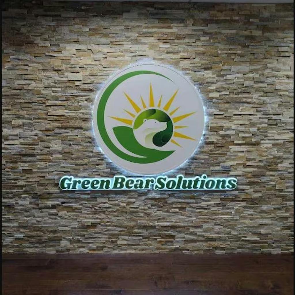 Custom 3D Metal Backlit Signs – Stainless Steel Business Signs for Off ...