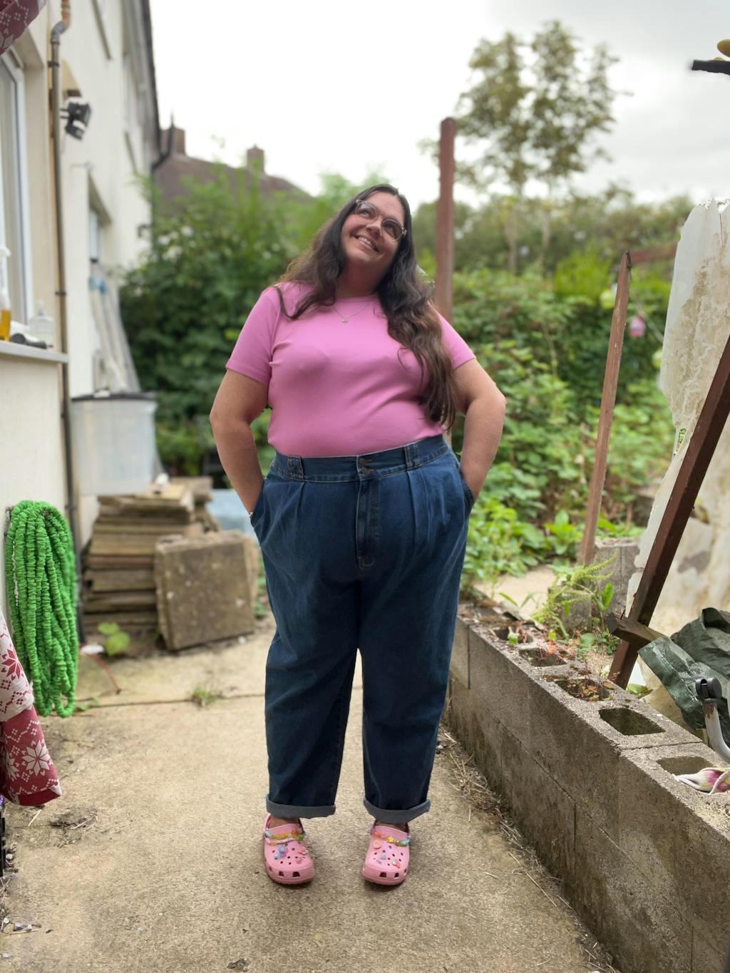 Addison - Denim Jeans in Light Wash Blue – Lucy & Yak