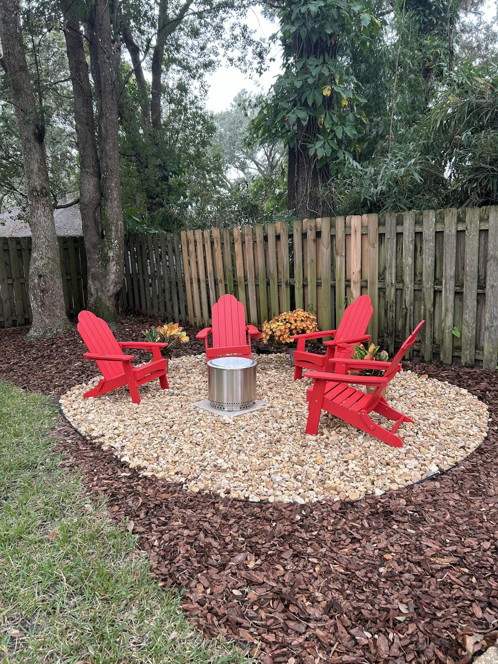 Hdps Adirondack Chair With Cup Holder Poly Weather Proof Patio Chair