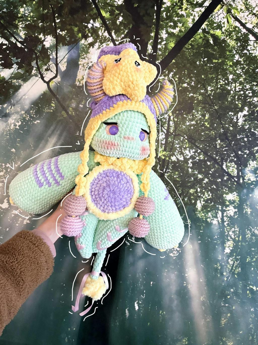 Twilight Tauri crochet pattern bundle – LULABLUES