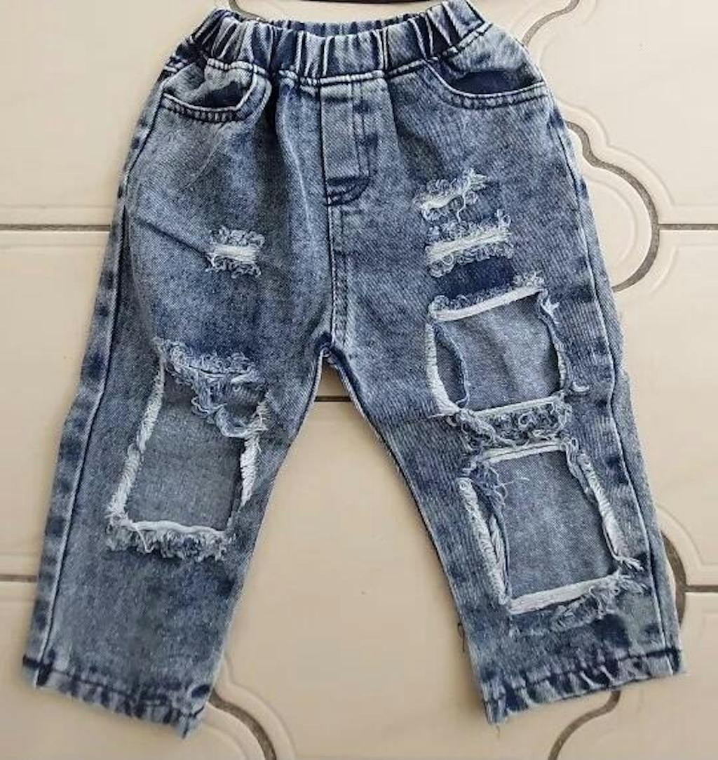 Ripped Baby Jeans for Girls or Boys