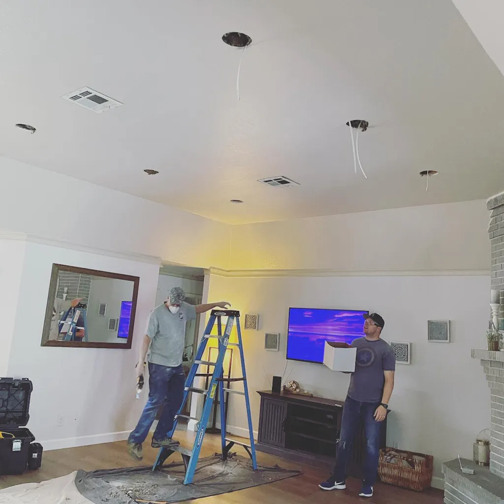 Lumary Ultra-thin Smart Recessed Lighting Alexa 6 inch RGBW Color ...