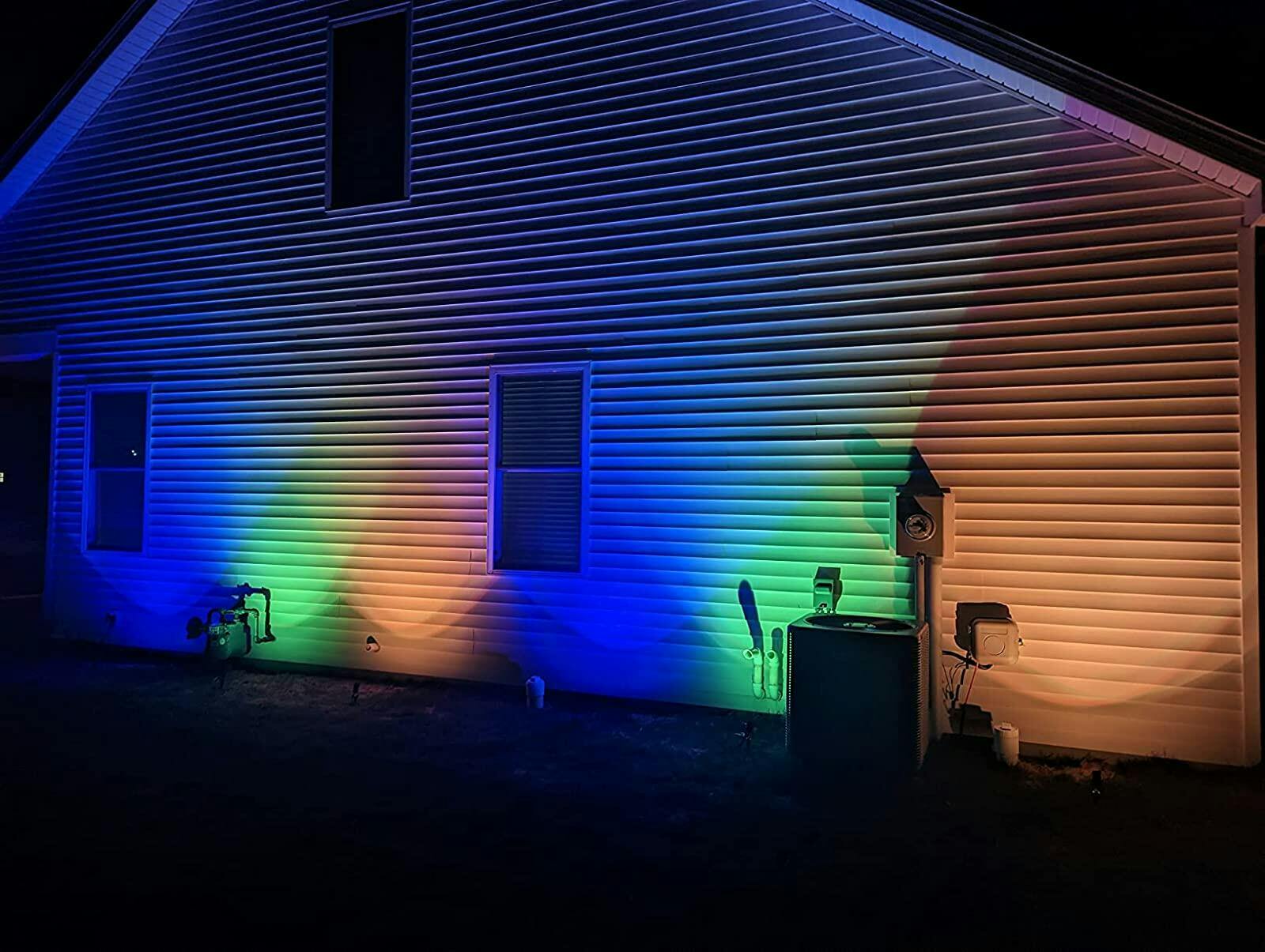 Lumary Smart LED Outdoor Spotlights RGBAI WIFI Landscape Lights IP65 ...