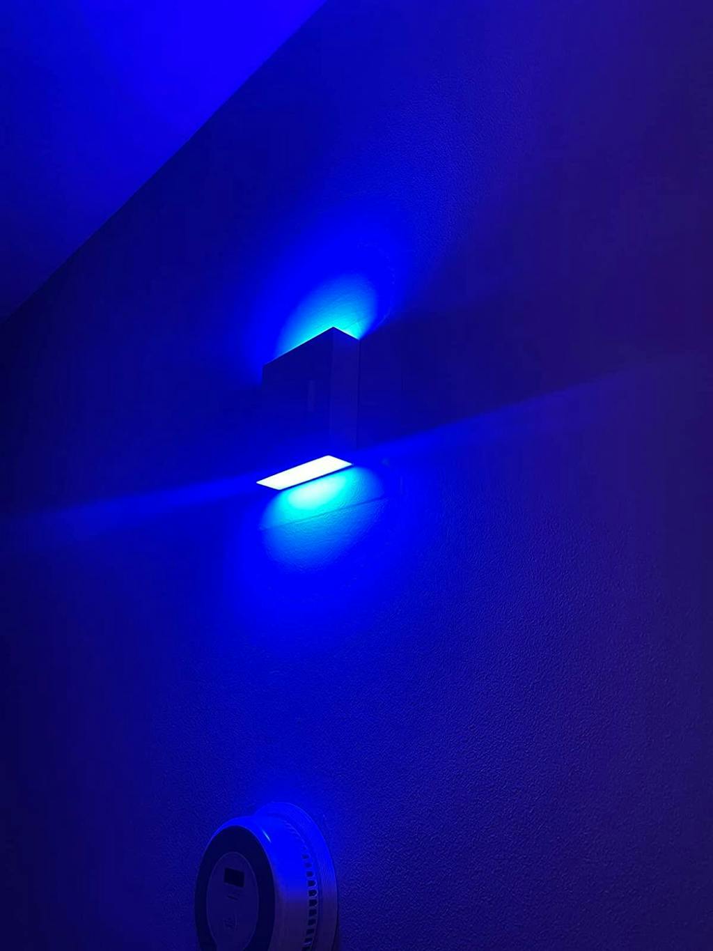 Lumary Smart Wall Sconce Light Up Down Wall Lamp Dimmable 18W 1600LM