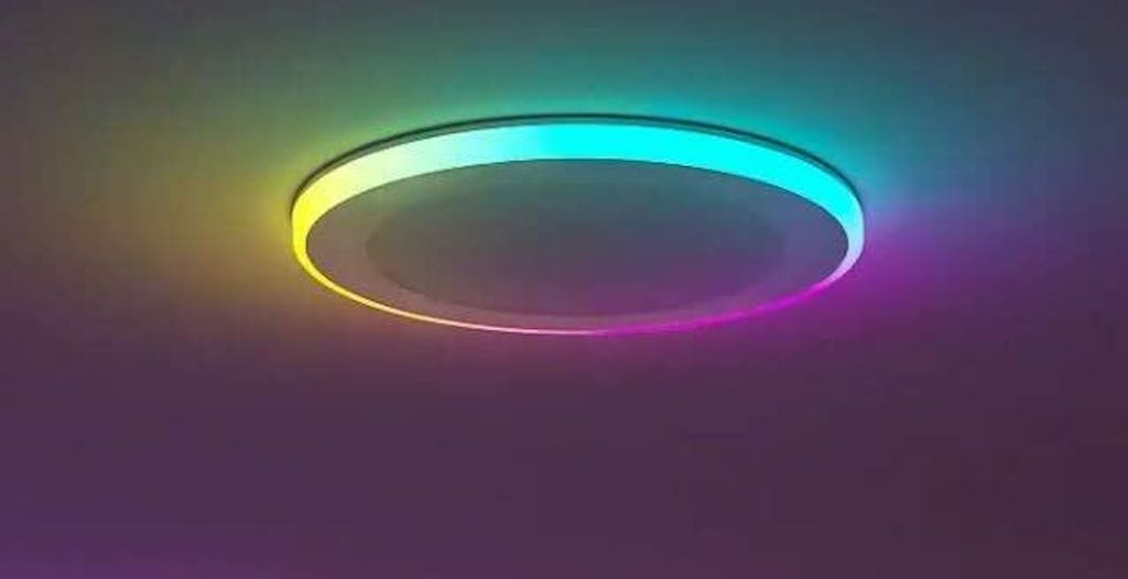 Lumary Smart RGBAI Recessed Light with Gradient Auxiliary Night Light