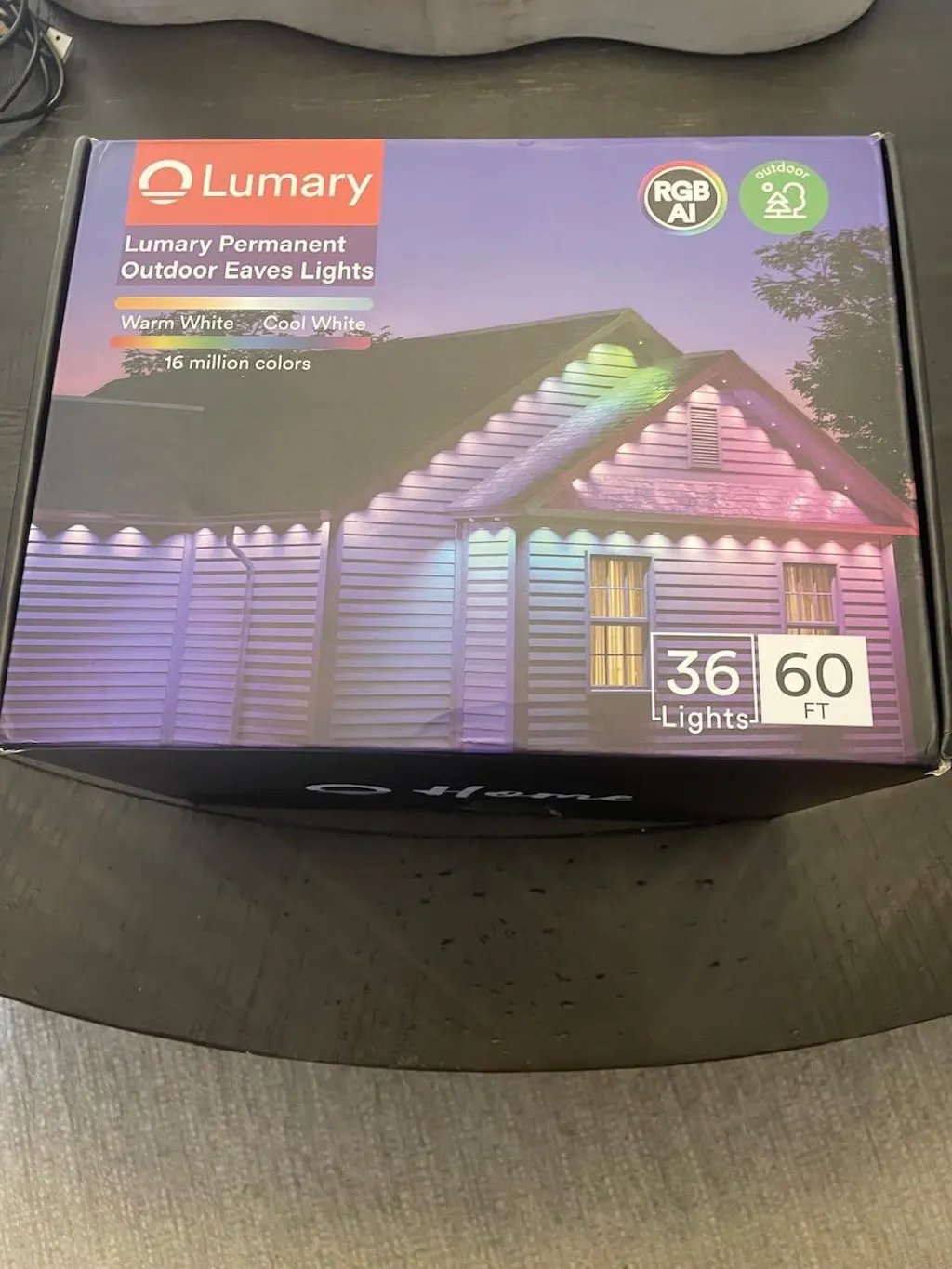 Lumary RGBAI Outdoor Lights - Advanced Design, Multi-Control, Durable