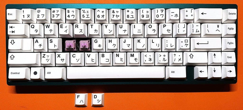 Rainy75 Keyboard Switch: HMX Violet Linear – LumeKeebs