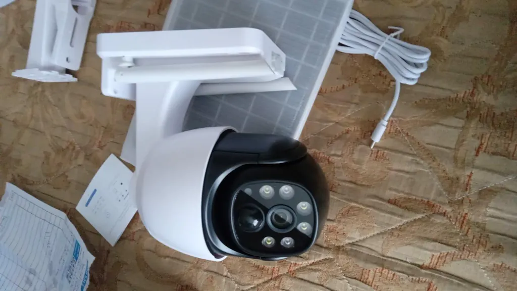 Buy 4G Solar Camera With SIM Slot V380 Pro App | Lumen Vault