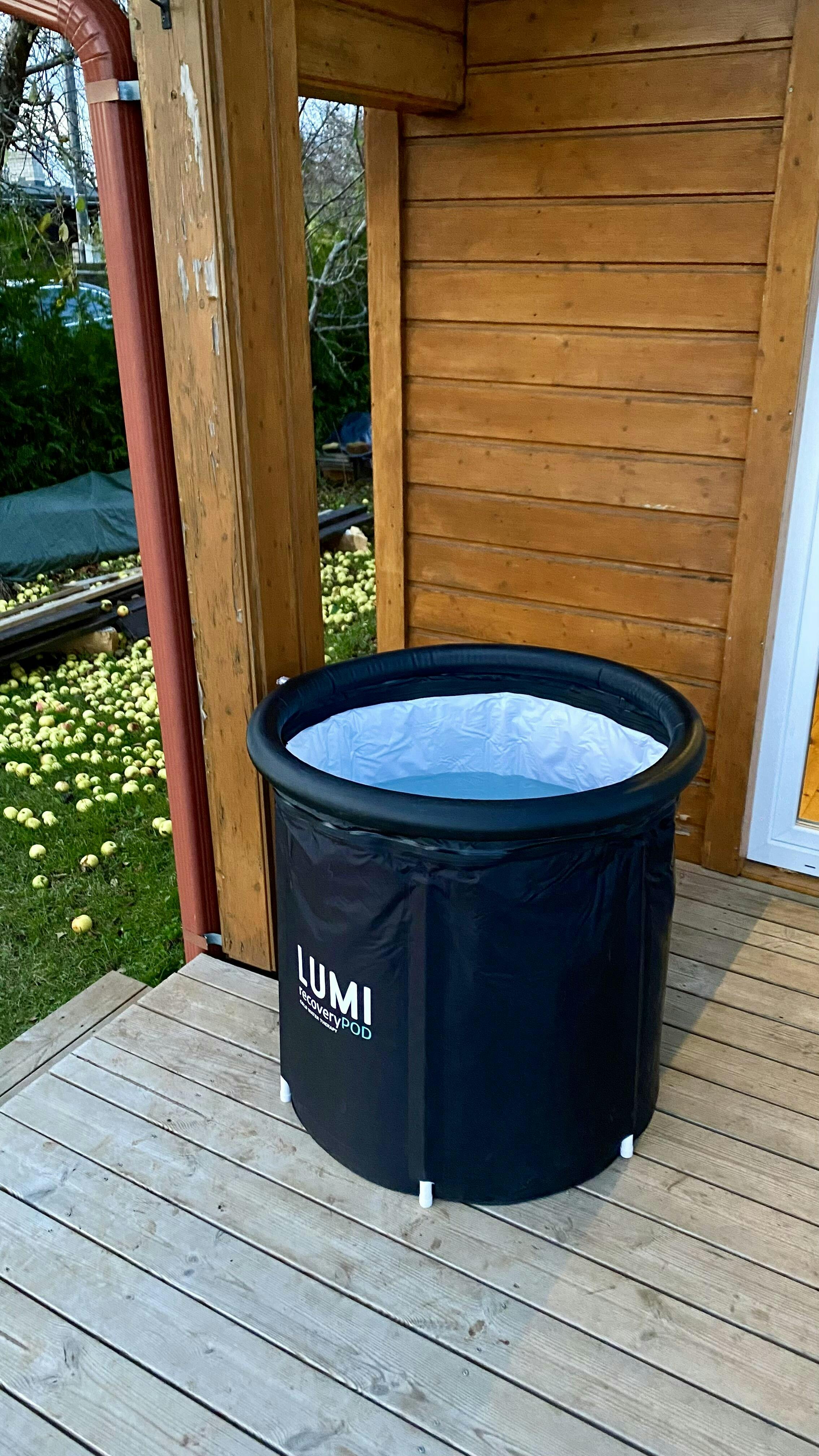 LUMI Pod™ Ice Bath, Portable Cold Water Therapy | UK Next Day Delivery ...