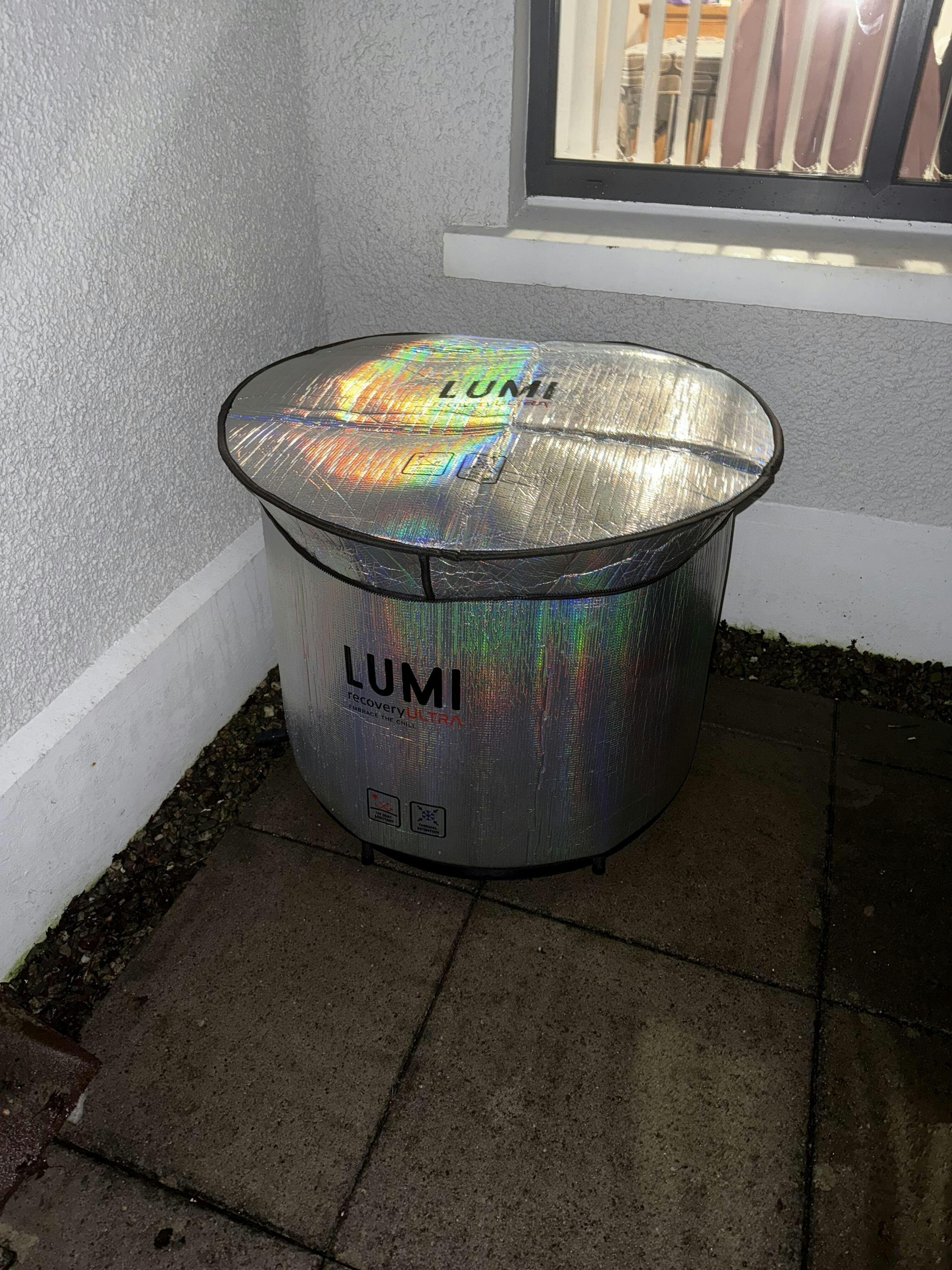 LUMI Pod™ Ice Bath, Portable Cold Water Therapy | UK Next Day Delivery ...