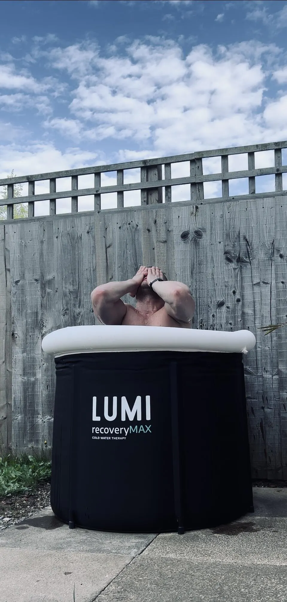 LUMI Pod™ Ice Bath, Portable Cold Water Therapy | UK Next Day Delivery ...