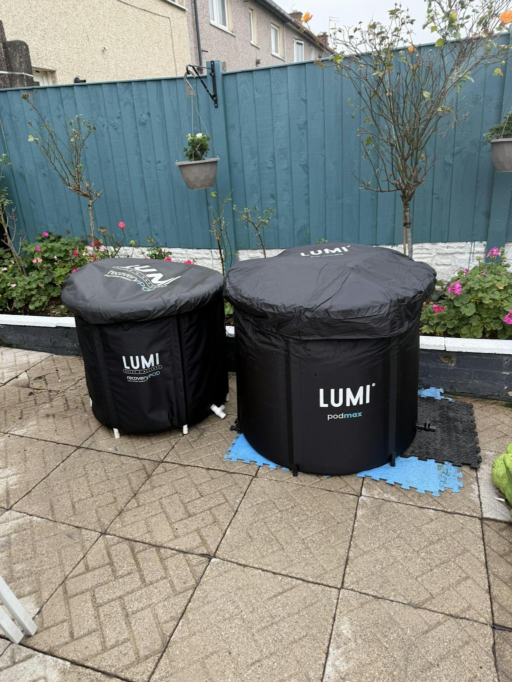 LUMI Pod™ Ice Bath, Portable Cold Water Therapy | UK Next Day Delivery ...