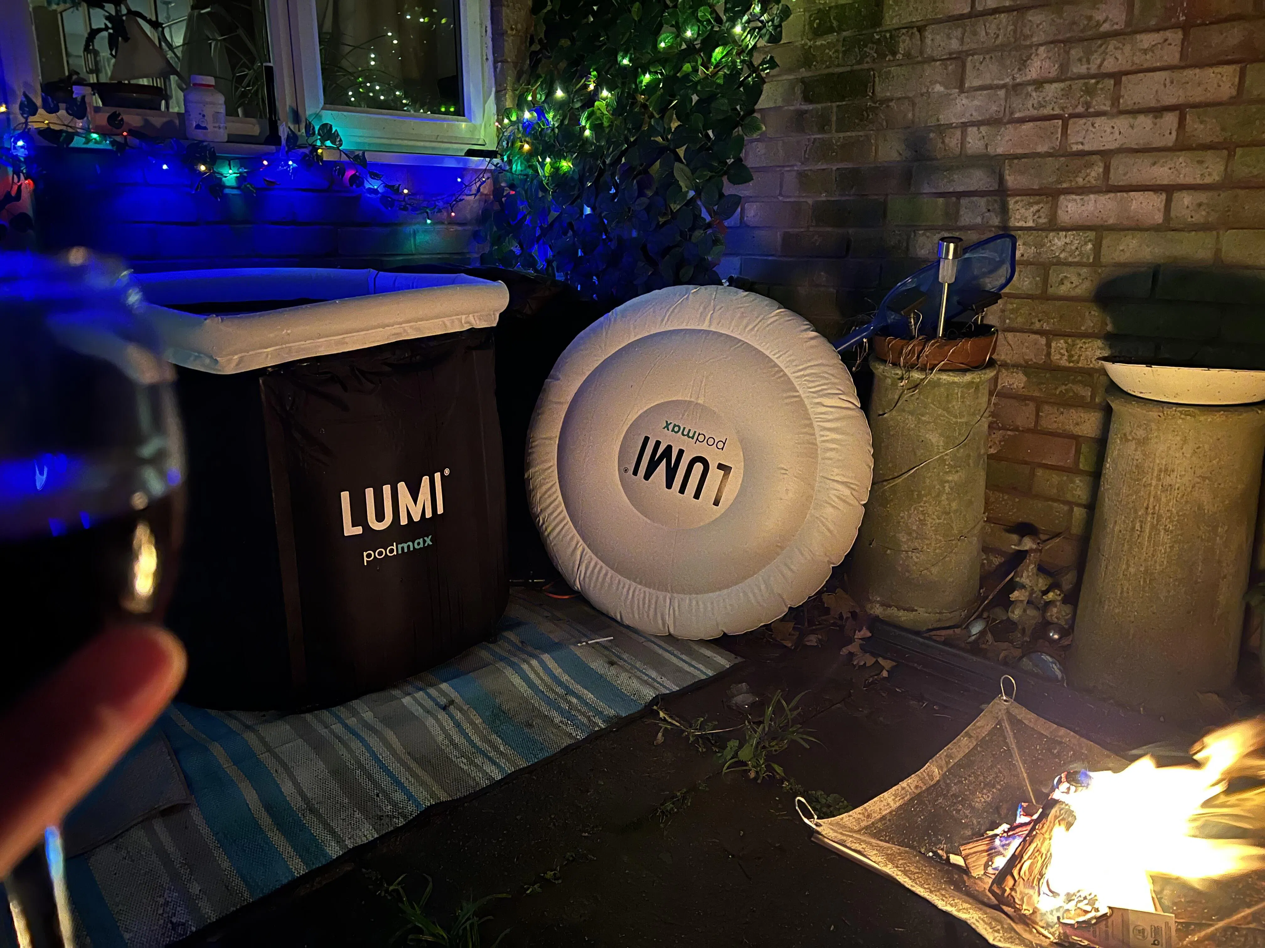 LUMI Pod™ Ice Bath, Portable Cold Water Therapy | UK Next Day Delivery ...