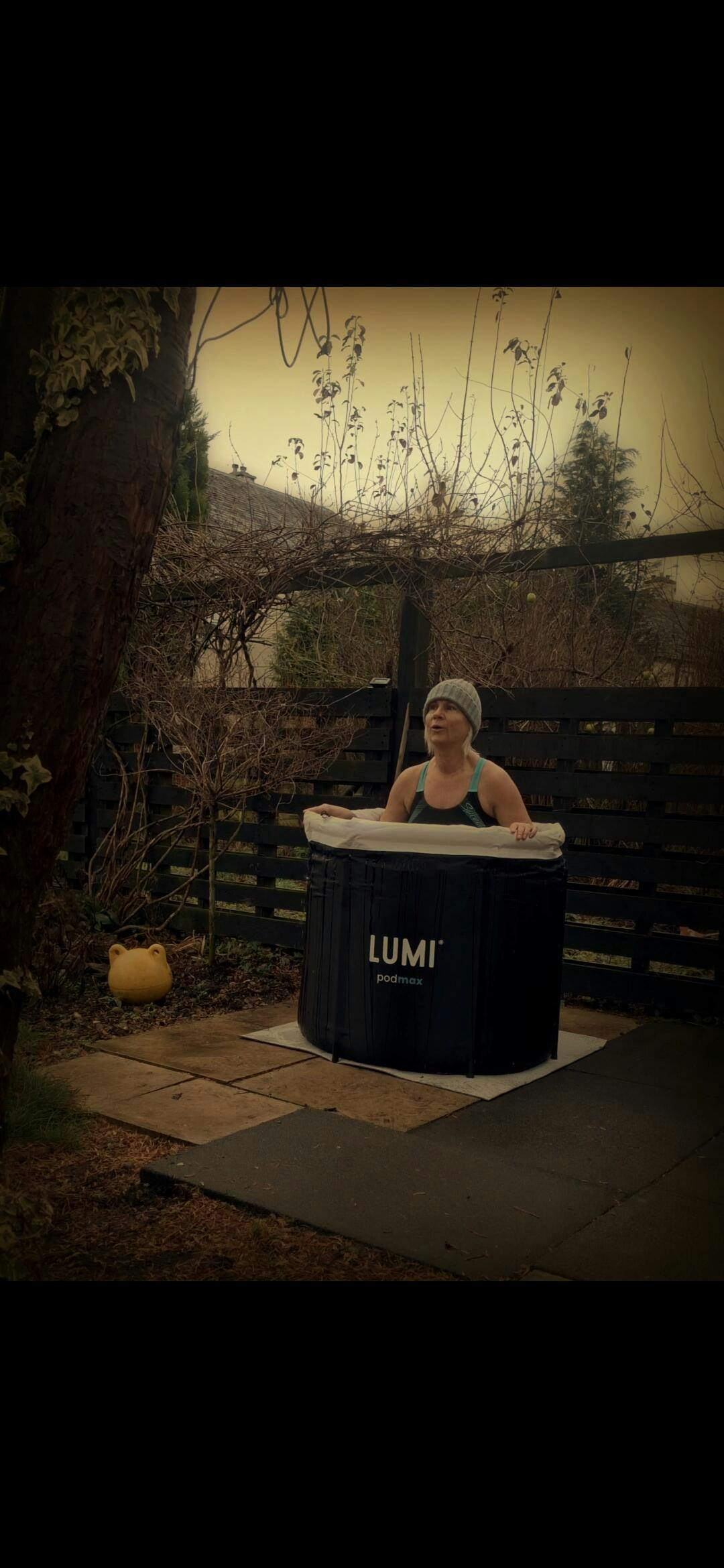LUMI Pod™ Ice Bath, Portable Cold Water Therapy | UK Next Day Delivery ...