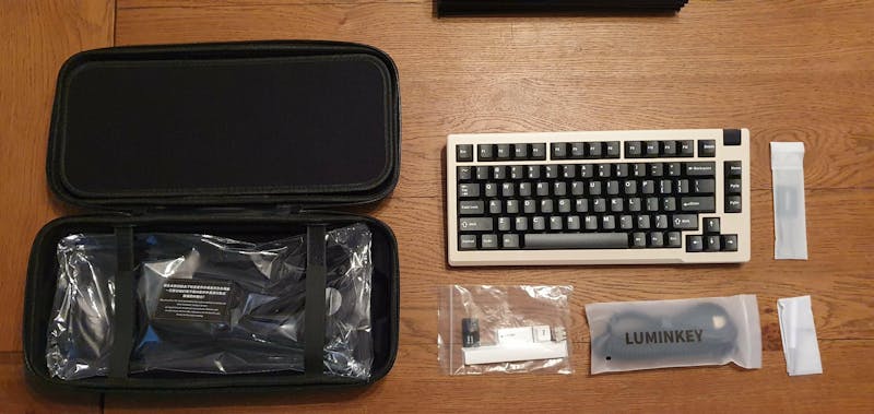 LUMINKEY75 User Manual