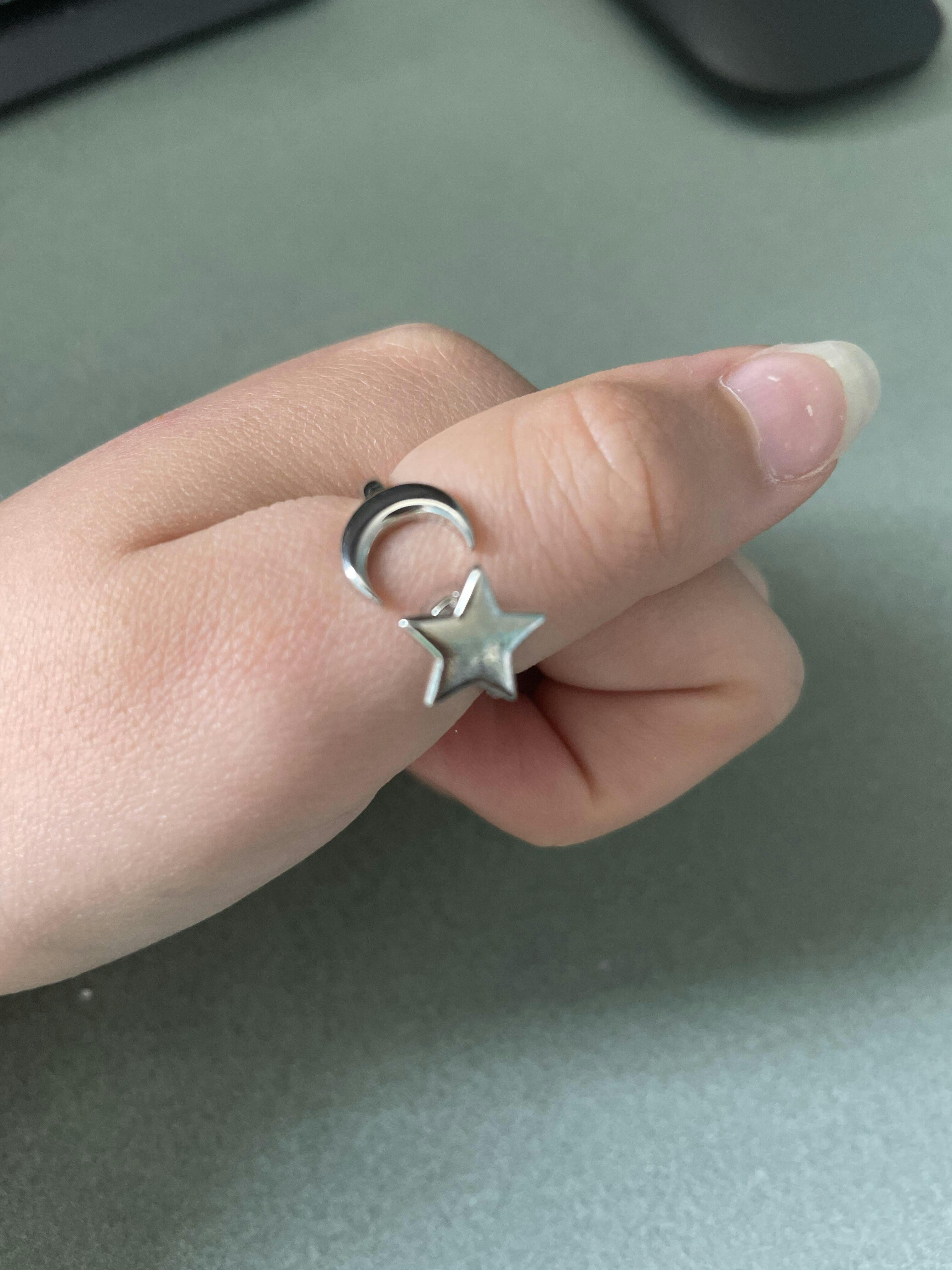 Pendulum Ring - Fidget Ring met Kraaltjes - Luminora