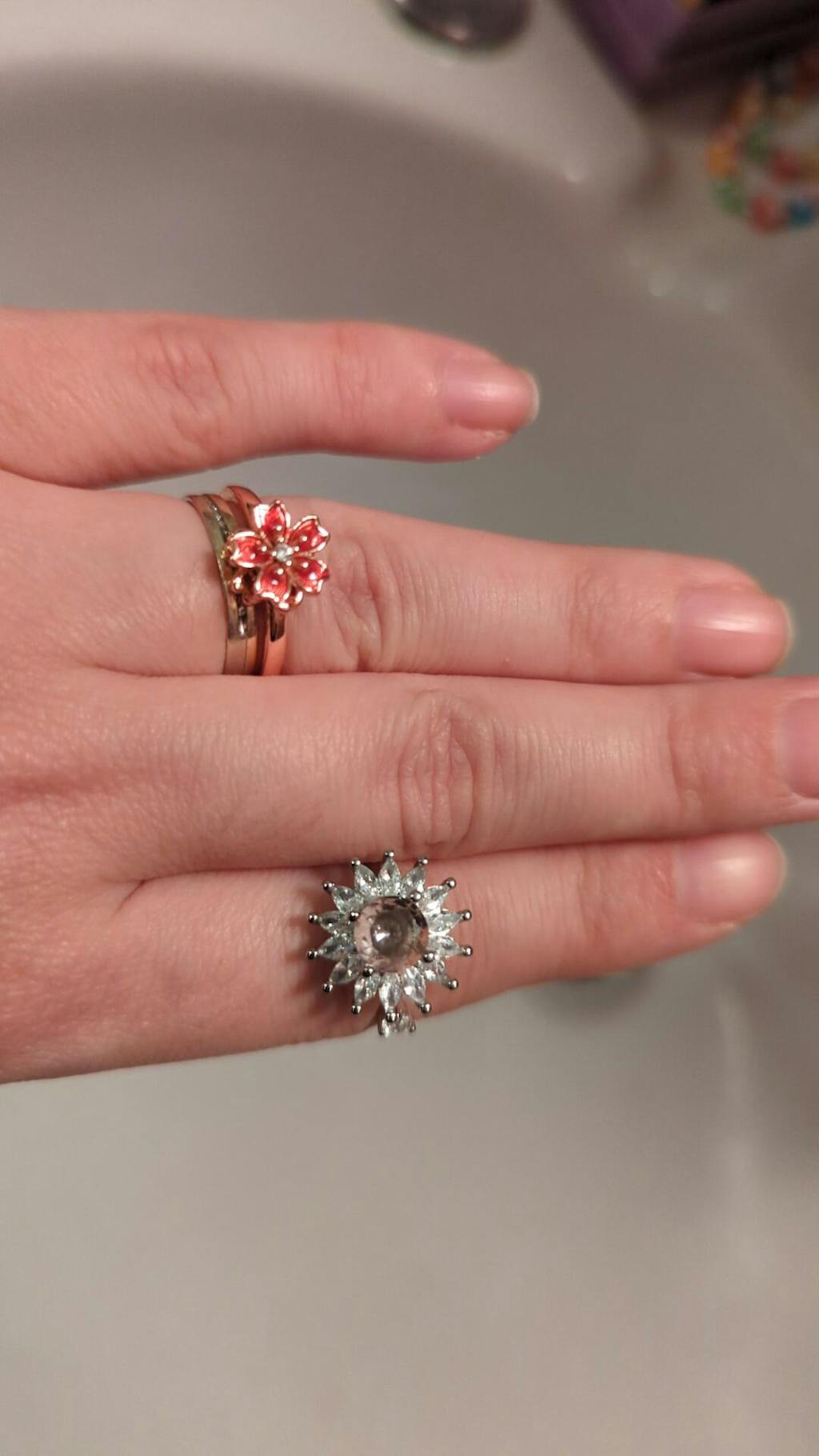 Haven Ring - Fidget Ring met steentjes 💎 - Luminora